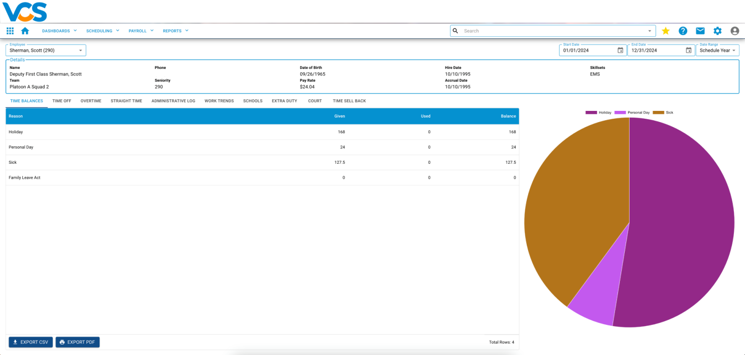 Intelligent Workforce Management Solutions - VCS Software