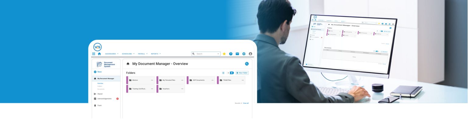 Document Management With VisualDMS - VCS HR